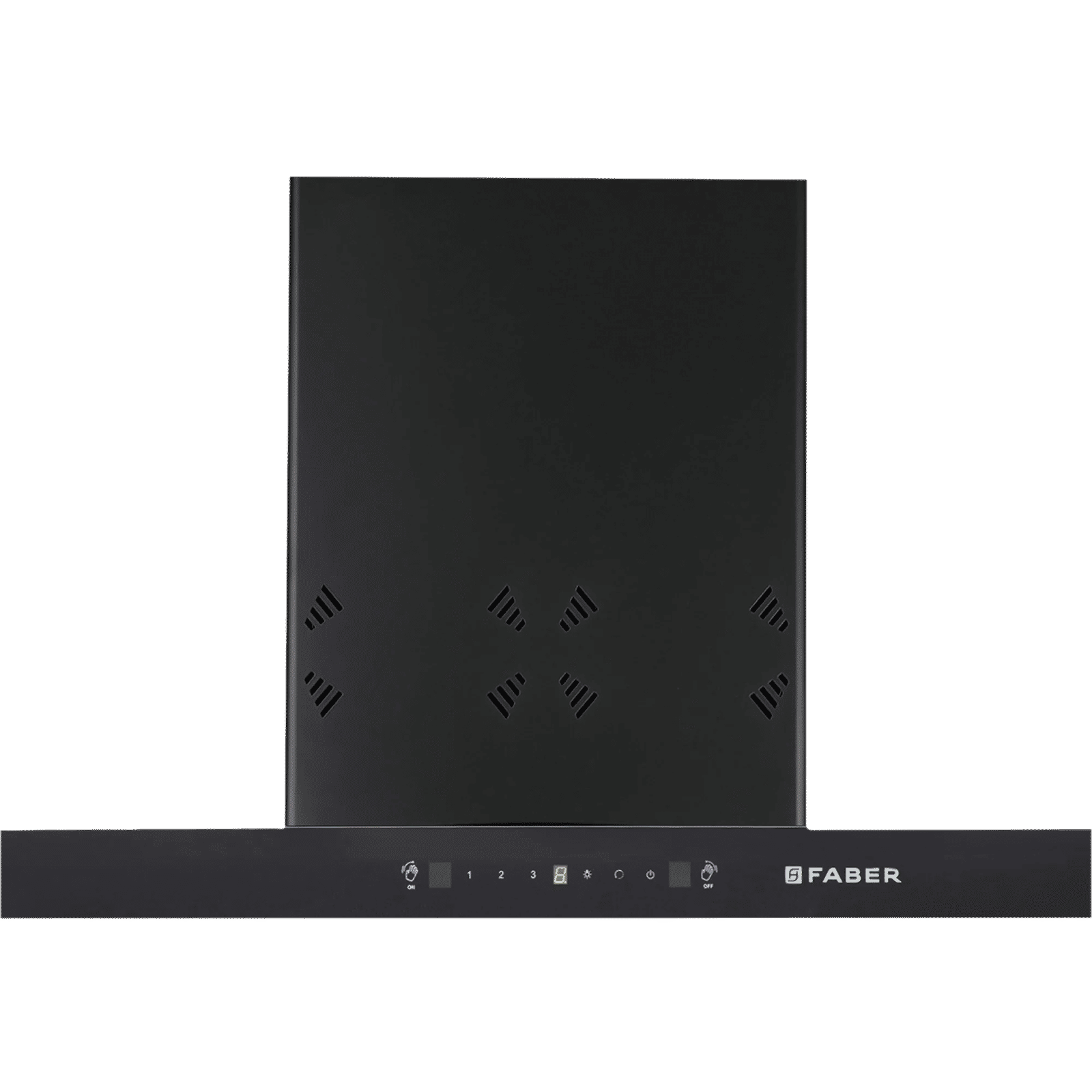 Buy FABER HOOD CYGNUS IN 3D HC SC FL BK 90cm 1400m3/hr Ducted Auto Clean Wall Mounted Chimney ...